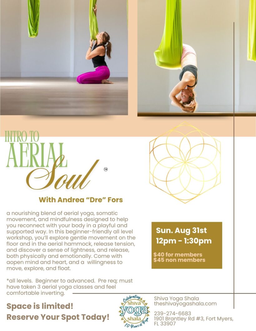 Our Workshops - The Shiva Yoga Shala
